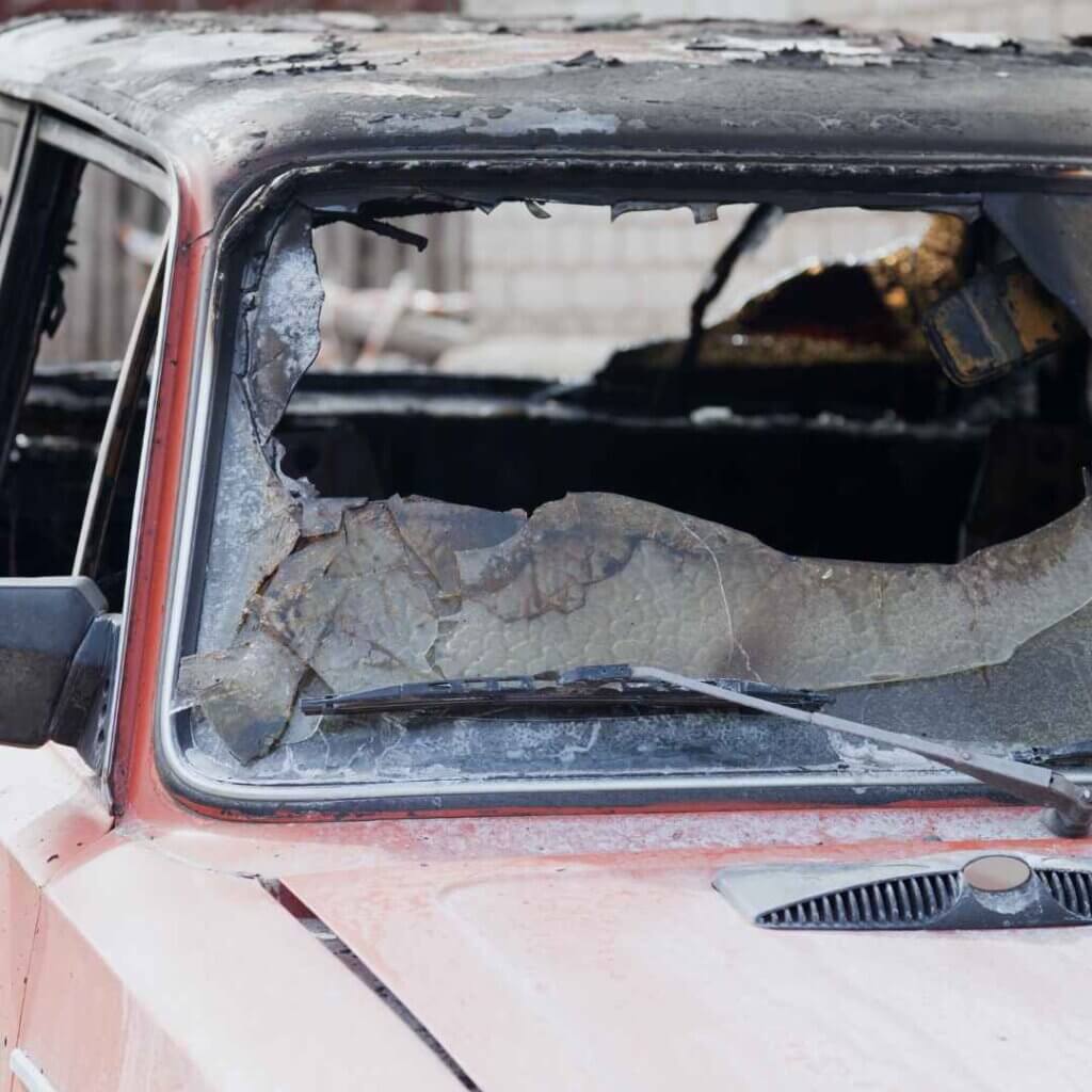 Steps for Vehicle Fire Damage Restoration