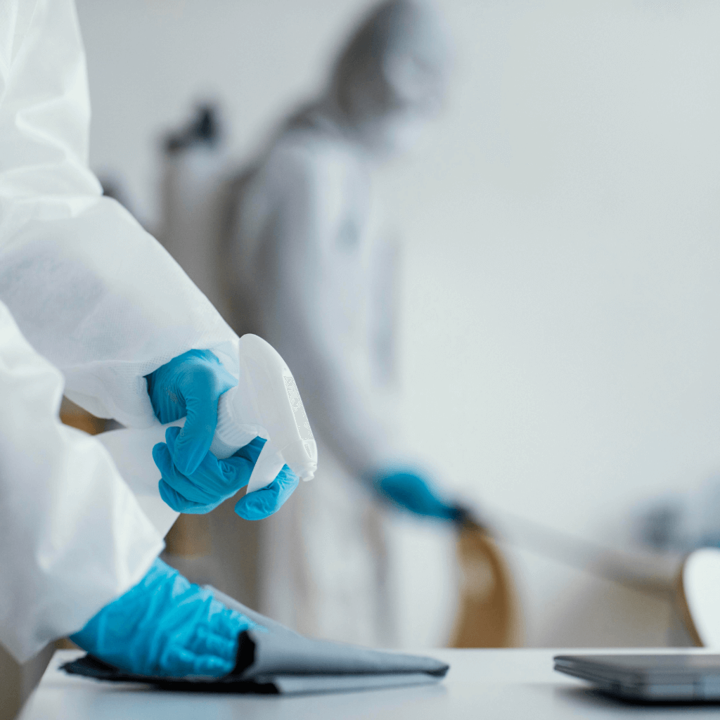 How Does the Meth Decontamination Process Work? | AllAces